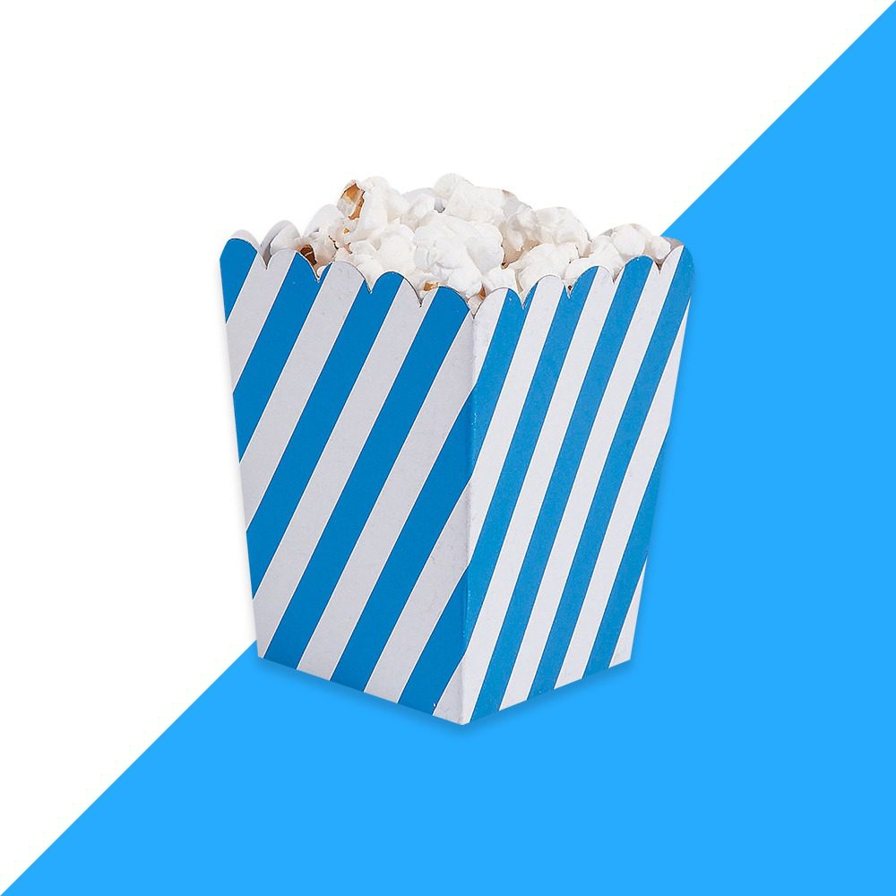 Custom Mini Popcorn Boxes | Instant Custom Boxes