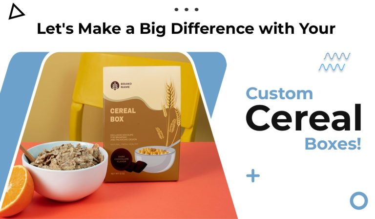 Create Custom Cereal Boxes with Your Unique Branding Style