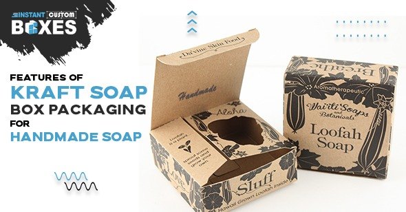 Features of Kraft soap box packaging for handmade soap | ICB