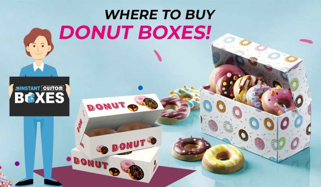 What are pink donut boxes? Are they less expensive than white donut boxes?