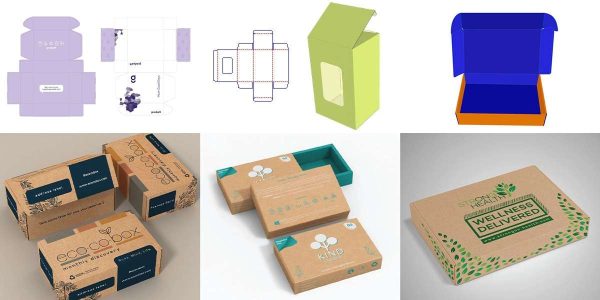 A Complete Definition of 2D and 3D Packaging Design | Instant Custom Boxes