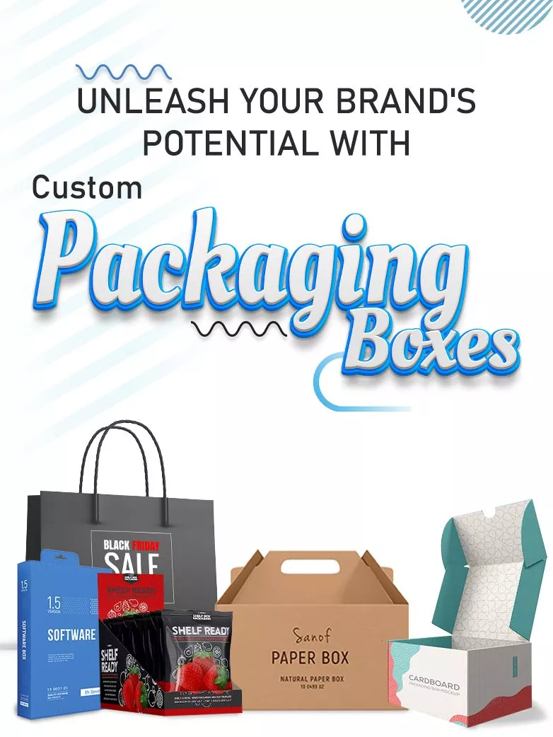 Custom Boxes With Logo - Custom Packaging For Retailers | Instant Custom Boxes
