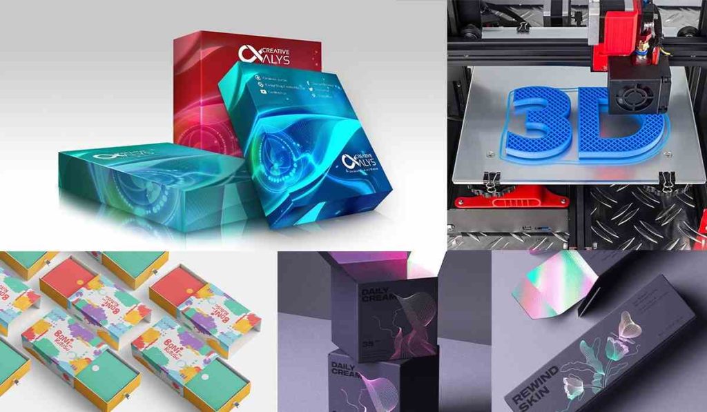 A Complete Definition of 2D and 3D Packaging Design | Instant Custom Boxes