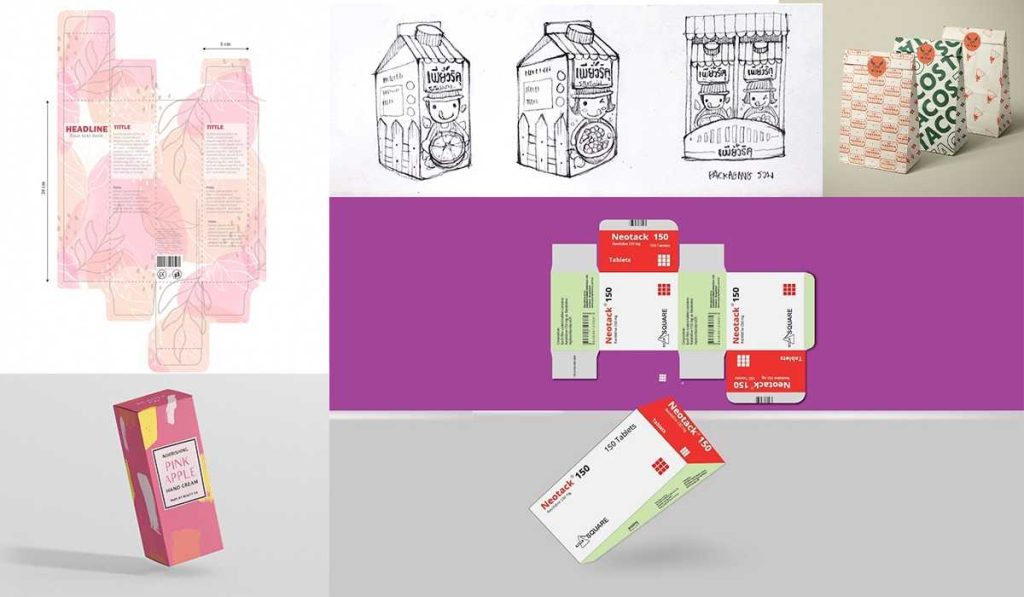 A Complete Definition of 2D and 3D Packaging Design | Instant Custom Boxes