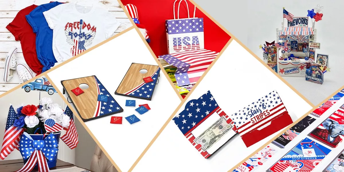 Patriotic Packaging for Branding - 24hourwristbands Blog