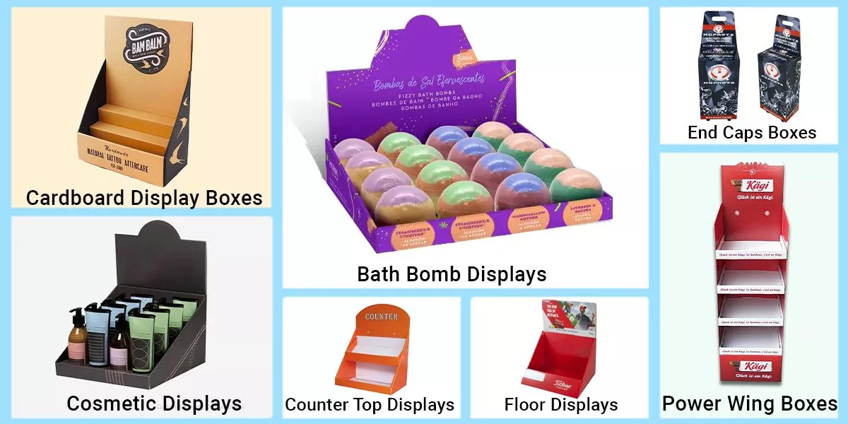 Types of Display Boxes With Benefits For Marketing Business | Instant ...