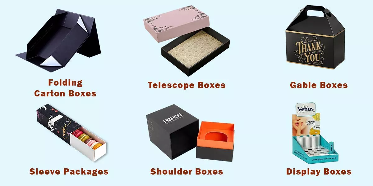 Ultimate Guide To Top Types Of Boxes For Small Businesses
