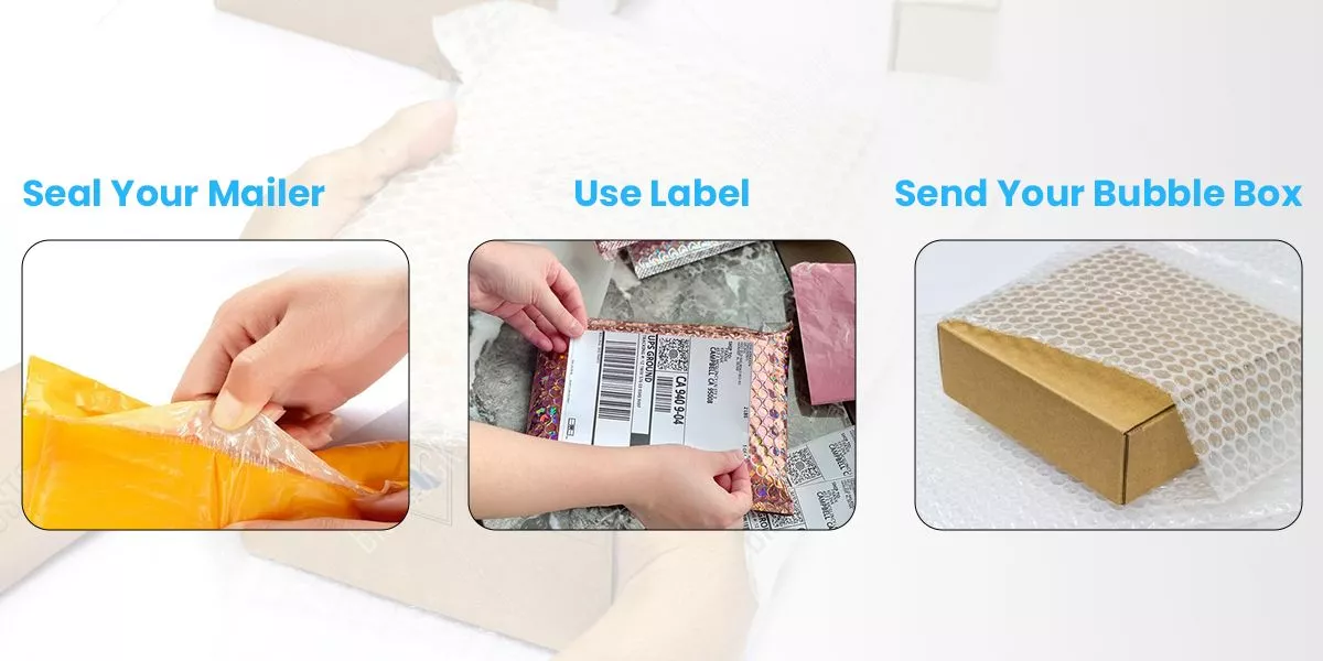 How To Mail A Bubble Mailer? | Instant Custom Boxes
