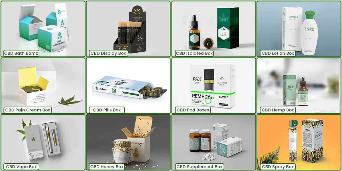 What Is CBD Packaging? | Instant Custom Boxes
