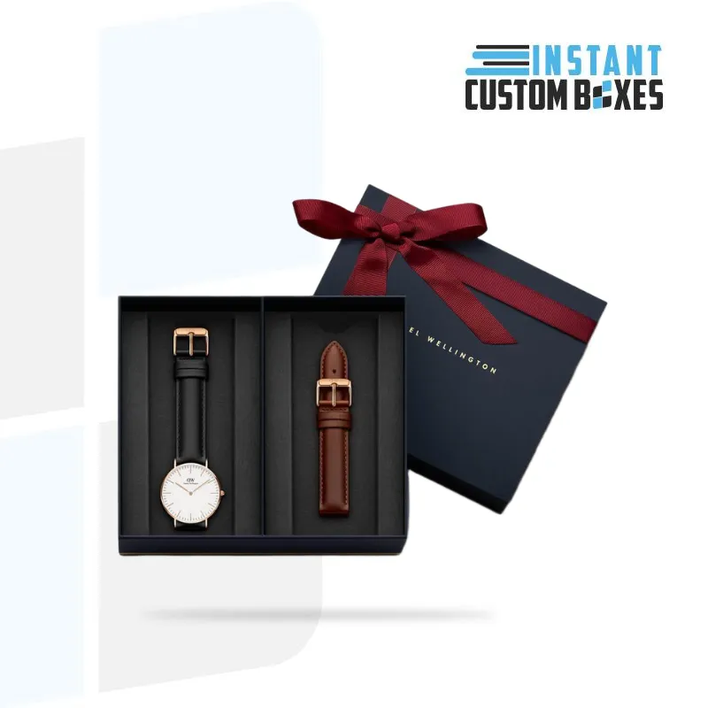 Custom Watch Boxes – Premium & Elegant Packaging