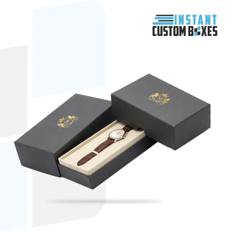 Custom Watch Boxes – Premium & Elegant Packaging
