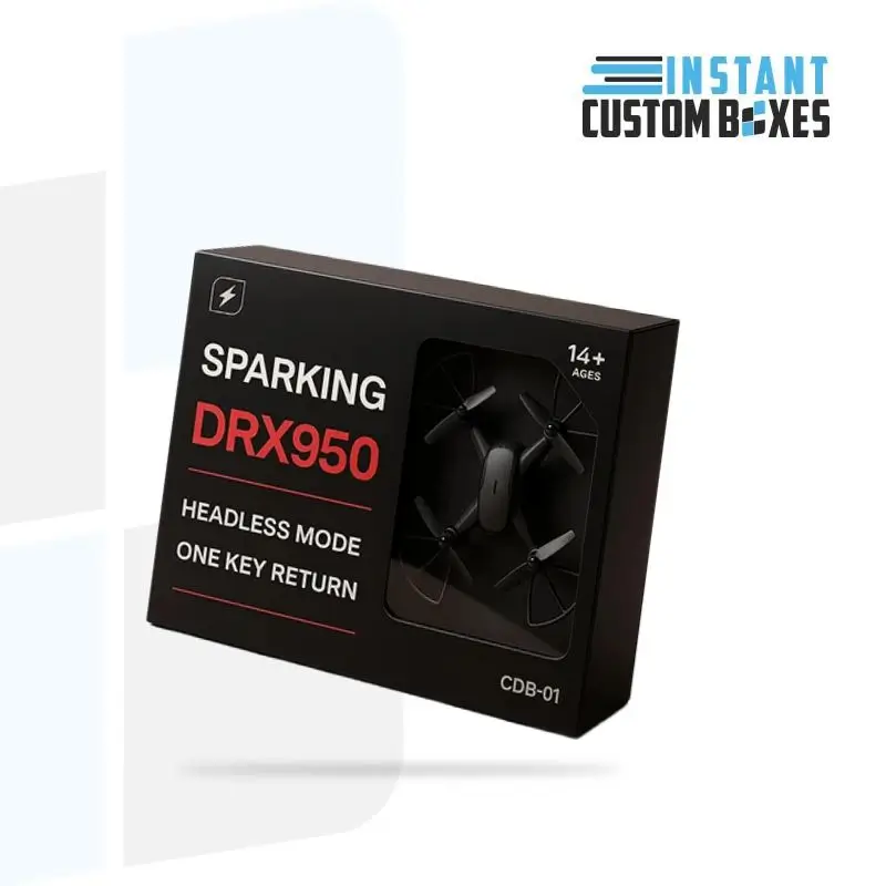 Custom Drone Packaging Boxes – Secure Tech Storage
