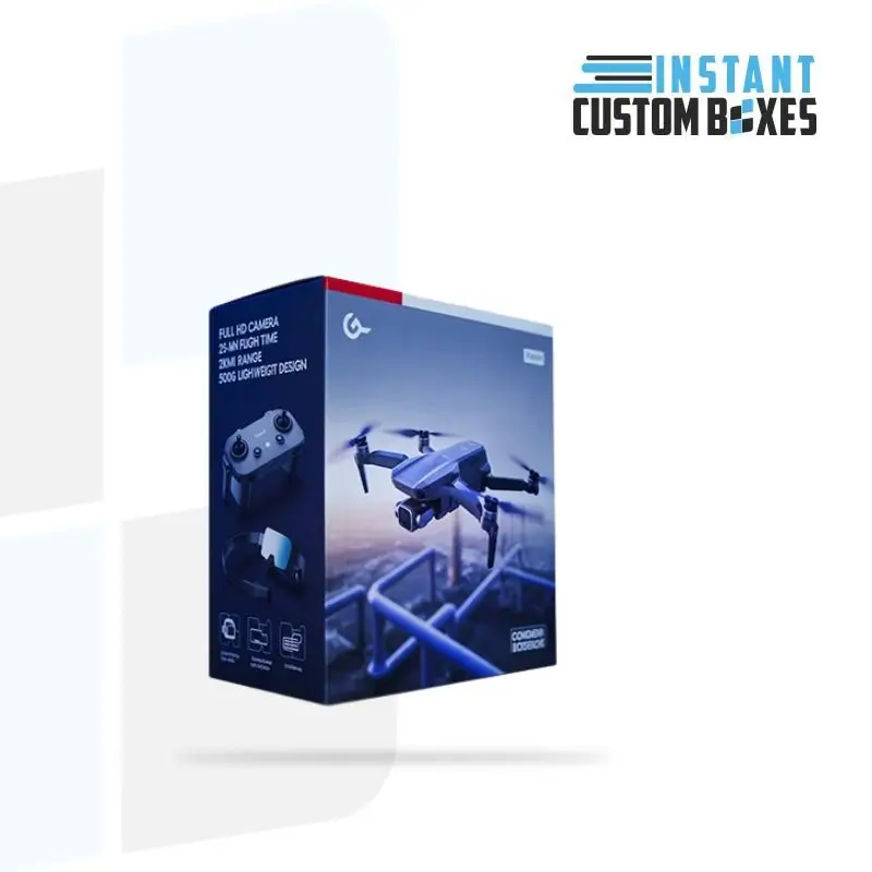 Custom Drone Packaging Boxes – Secure Tech Storage