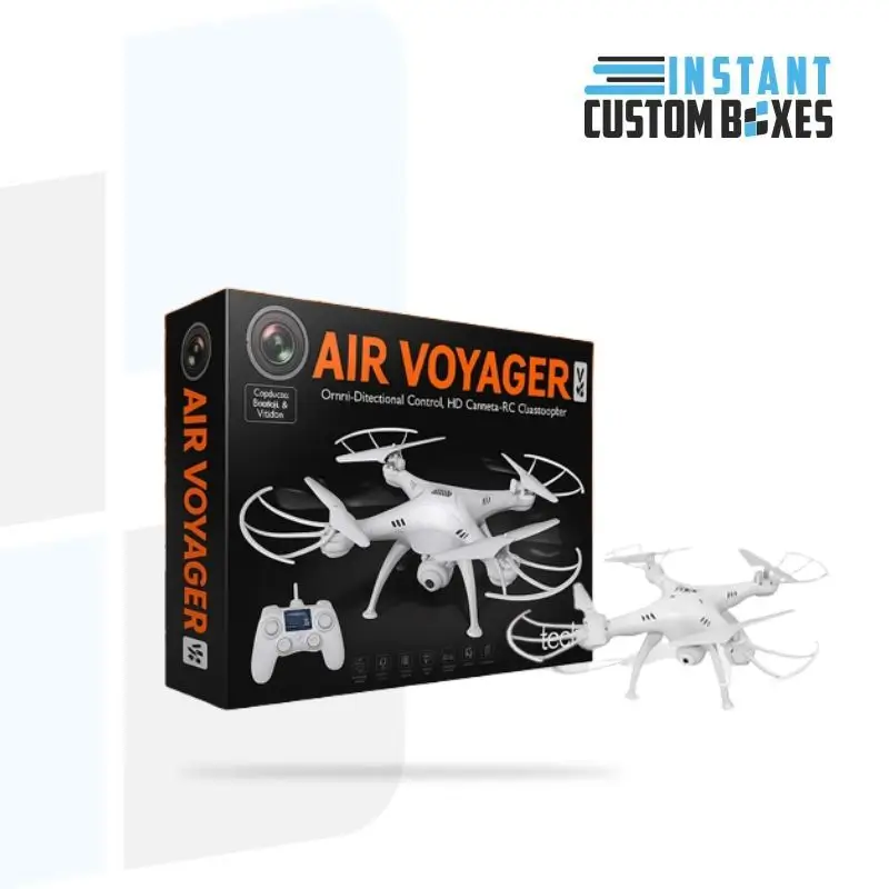Custom Drone Packaging Boxes – Secure Tech Storage