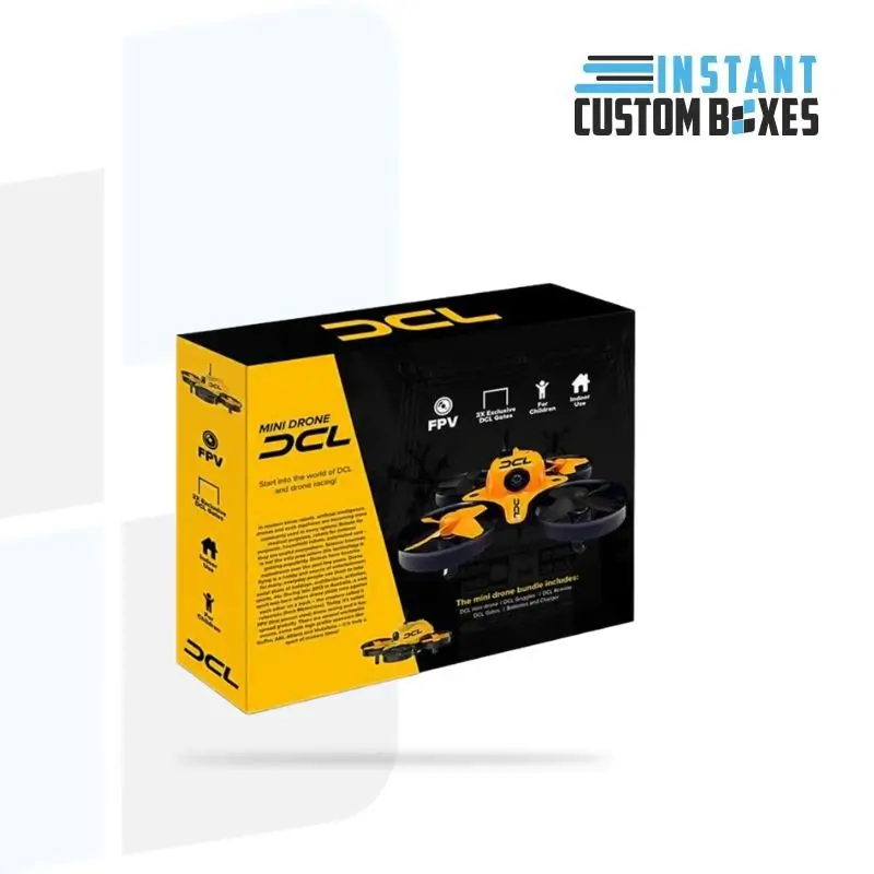 Custom Drone Packaging Boxes – Secure Tech Storage